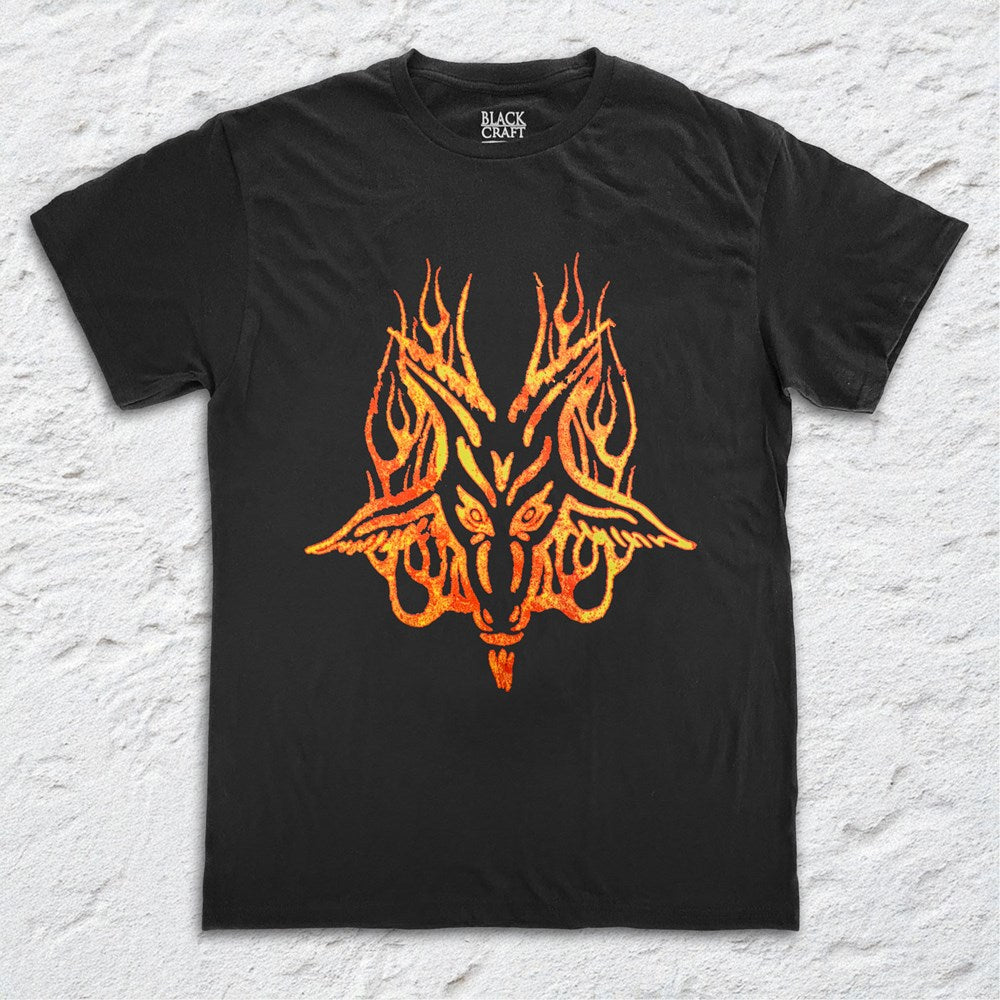 Blackcraft - Baphomet - Black T-shirt – Band Shirts Australia